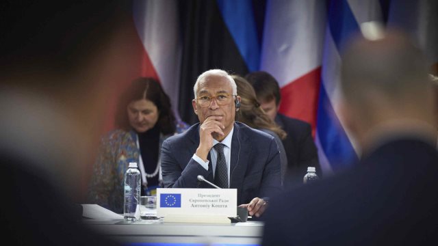 Αντόνιο Κόστα: Η ΕΕ παραμένει σταθερή, ενωμένη και έτοιμη να ...